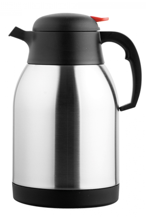 Buy insulated jug | 2 liter | Black | Stainless steel online ...