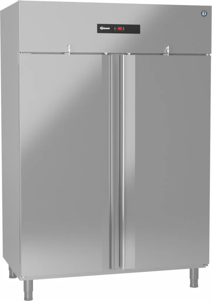 Buy Freezer | 2 doors | Stainless steel | 1344 (W) x 830 (D) x 2030 (H ...