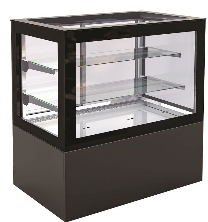 Buy Refrigerated display case | 750L | 120kg | (W) 2000 x (D) 780 x (H ...