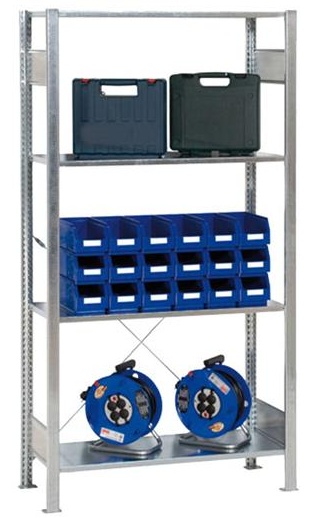 Buy Galvanized Stock Racks - EXTRA REINFORCED online - HorecaTraders