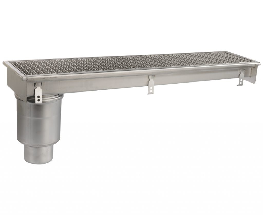 Buy Floor well | 1000x200mm | stainless steel 304 | 3.70 l/s online ...