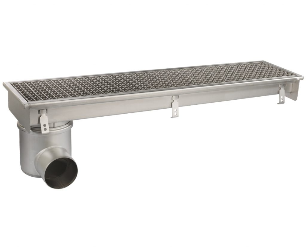 Buy Floor drain | 1000 x 200 mm | Stainless steel 304 | 3.70 l/s online ...