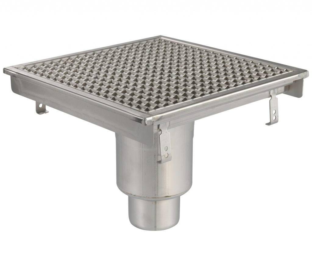 Buy Floor well | 400x400mm | stainless steel 304 | 3.70 l/s online ...