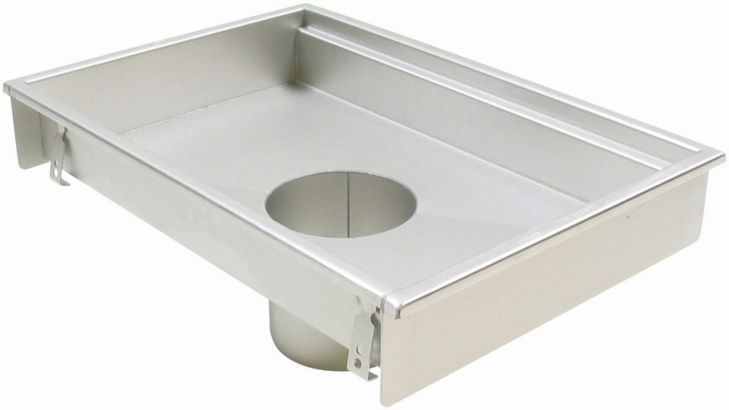 Buy Kitchen gutter | stainless steel 304 | 500x500mm online - HorecaTraders
