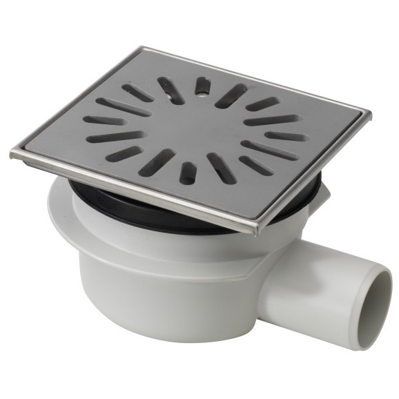 Buy Floor well | 150x150mm | stainless steel 304 | horizontal ...