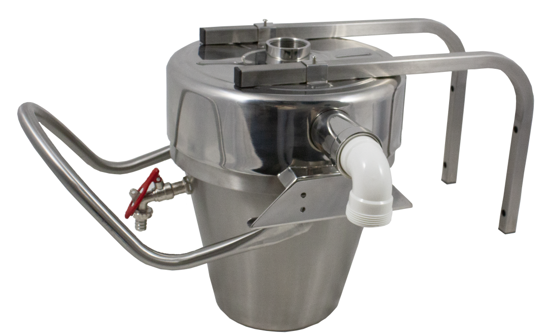 Buy Gypsum Catcher | stainless steel | W 365 x D 340 x H 390mm online ...