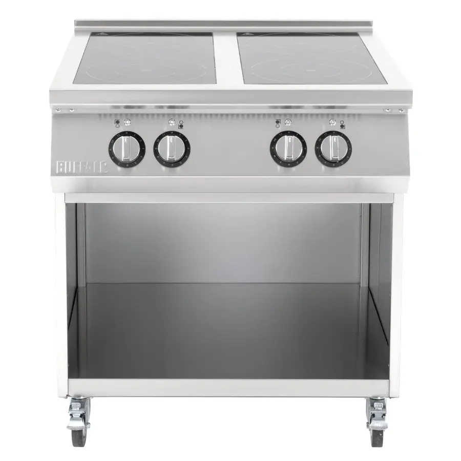 Buy Buffalo freestanding induction hob with 4 cooking zones online ...
