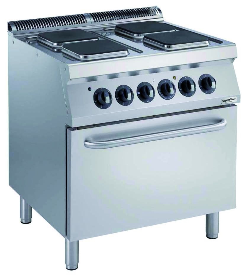 Buy Pro 700 electric stove with oven | 4 hotplates | 400V online ...