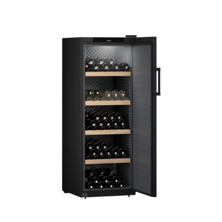 Buy WSbl 5001 | Wine storage cabinet | 196 Bottles | H 168.4 x W 59.7 x D 76.3 cm online ...