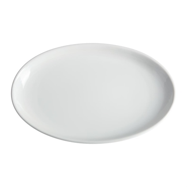 Buy Whiteware deep oval bowl 36.5x23.5cm (2 pieces) online - HorecaTraders