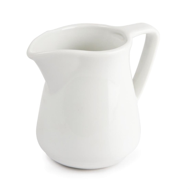 Buy Linear milk jug | 14.2cl | 12 pieces online - HorecaTraders
