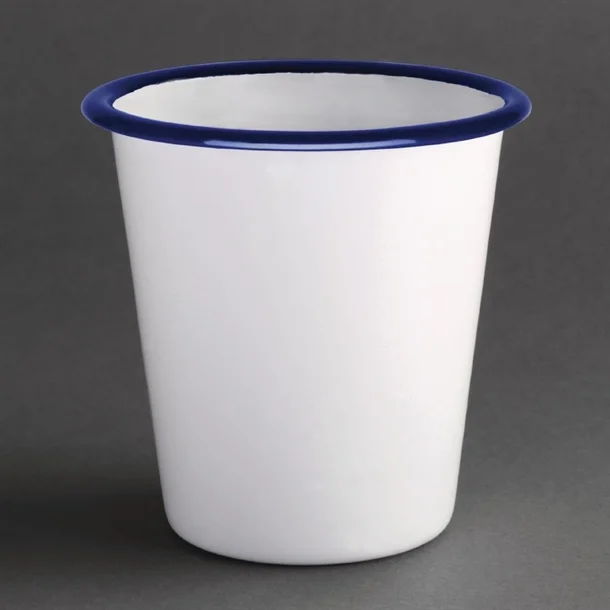 Buy Enamel cup | Stainless steel | 310ml | 6 pieces online - HorecaTraders