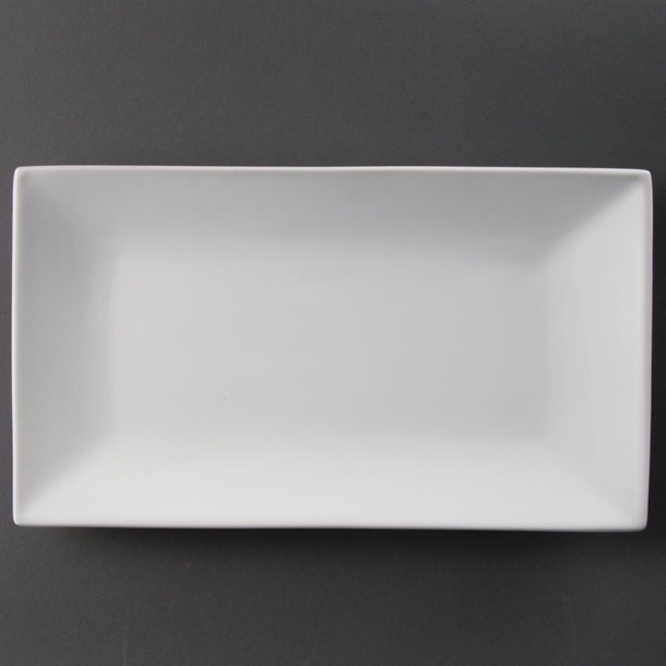 Buy Whiteware rectangular serving dishes | 31x18cm | 2 pieces online ...