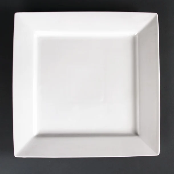 Buy Lumina square plates | 29.5cm | 2 pieces online - HorecaTraders