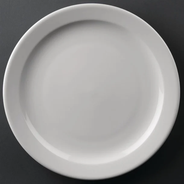 Buy Athena plates with narrow rim | Ø25.4cm | 12 pieces) online ...