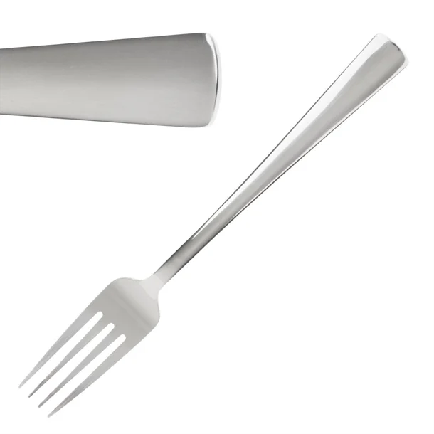 Buy Clifton Dessert Fork | 18.8 cm | 12 pieces online - HorecaTraders