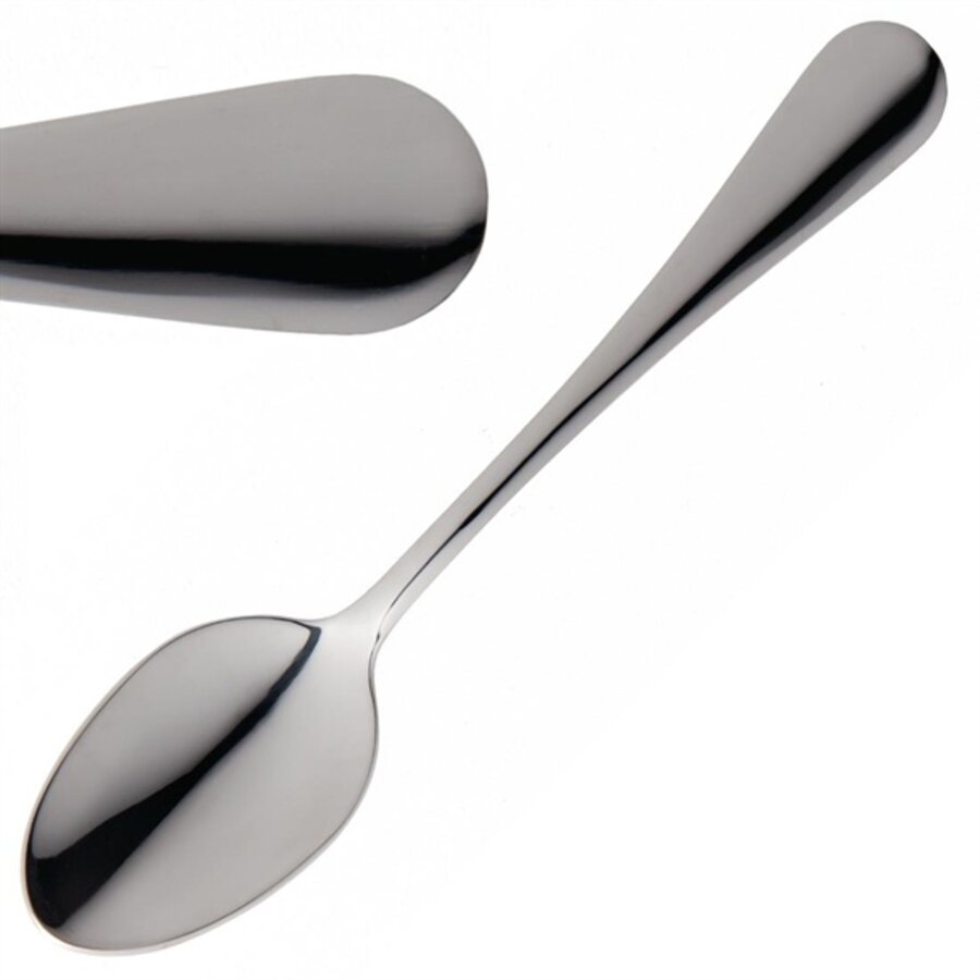 Buy Matisse dessert spoons 180mm 18/10 stainless steel (12 pieces ...