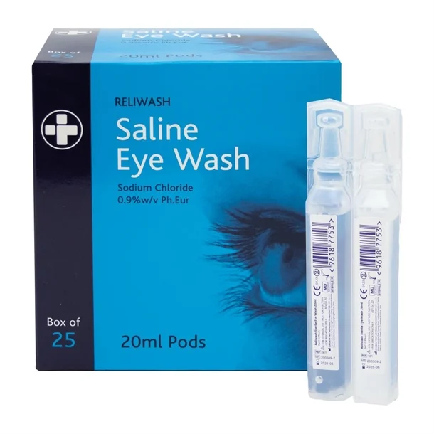 Buy Eyewash capsules 2cl | 25 pieces online - HorecaTraders