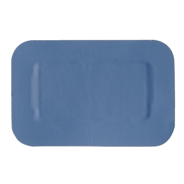 Buy Blue patch plasters (50 pieces) online - HorecaTraders