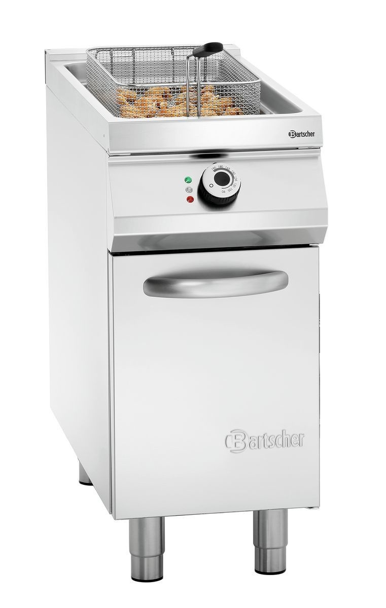elektrische friteuse | 20 liter | 400x900x900 mm - Horeca Traders