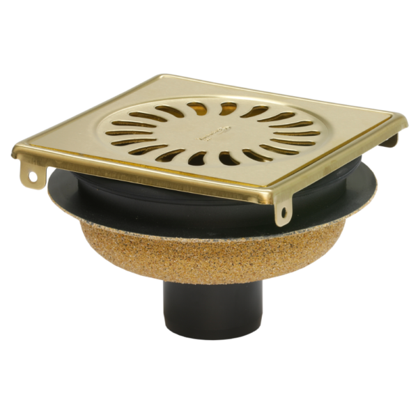 Doucheput 1950 Messing - Horeca Traders