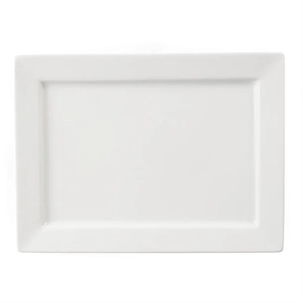 Buy Whiteware | rectangular bowl with wide rim | 400x295mm online ...