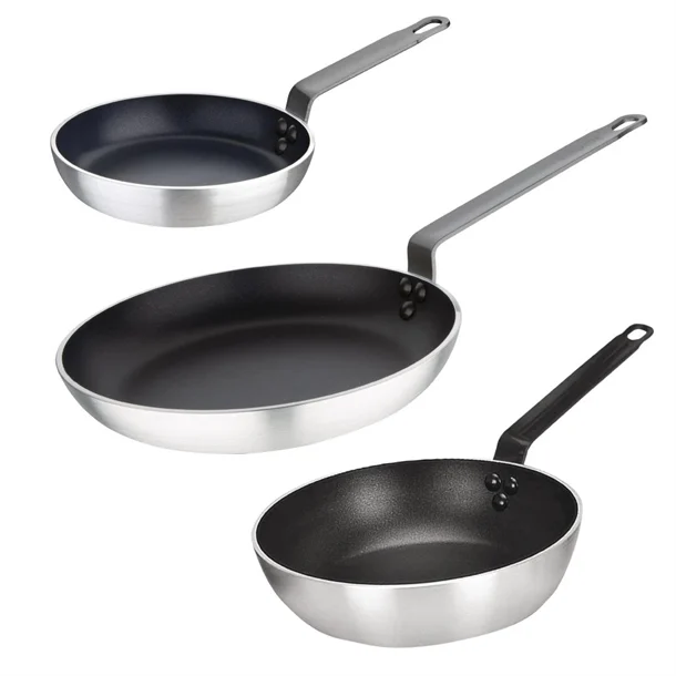 Buy Vogue | Cook Like A Pro 3-piece non-stick frying pan and sauté pan ...