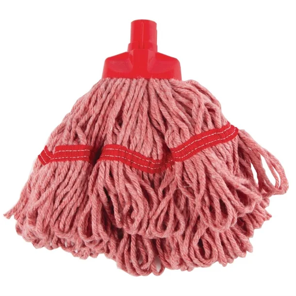 SYR ronde mop | 35,5cm | rood - Horeca Traders