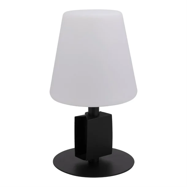 Buy Black table lamp Michelle | incl. 3 attachable chalkboard labels ...