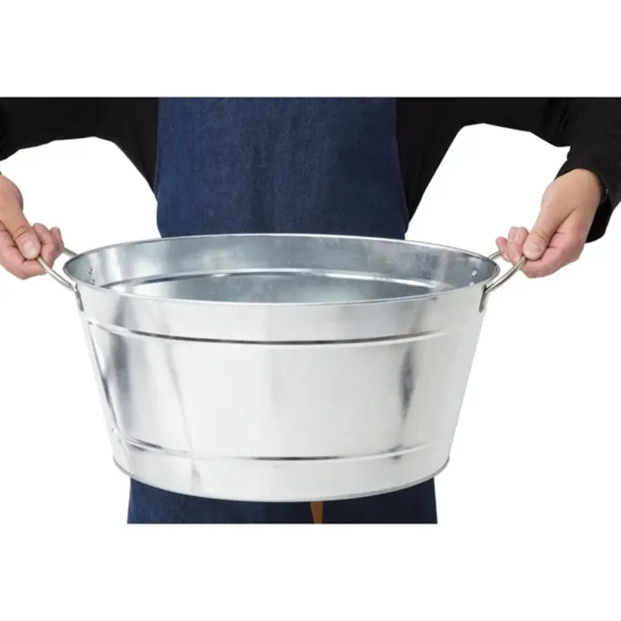 Buy Beaumont | galvanized steel champagne bowl online - HorecaTraders