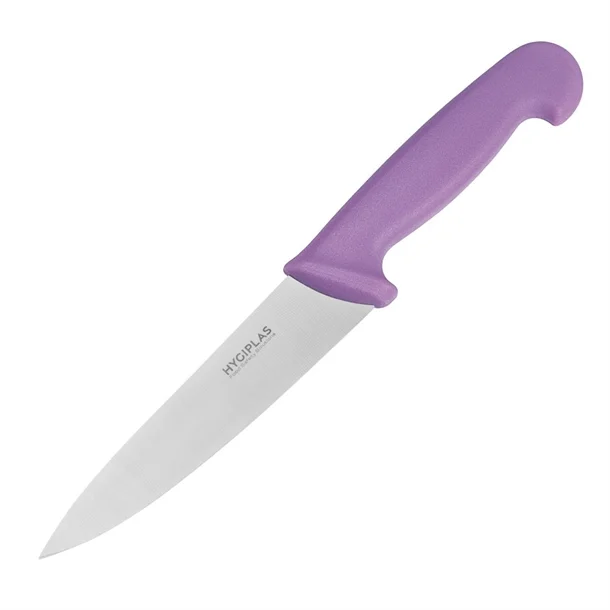Buy chef's knife purple | 16cm online - HorecaTraders