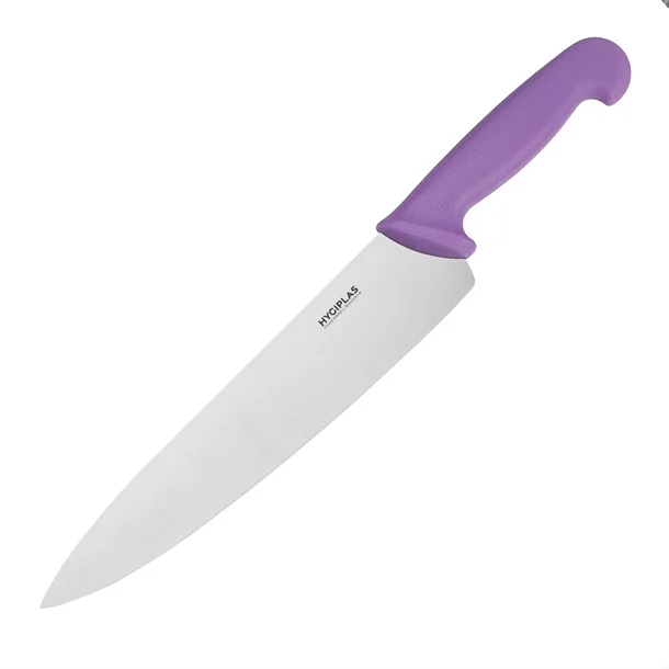 Buy chef's knife purple | 25cm online - HorecaTraders