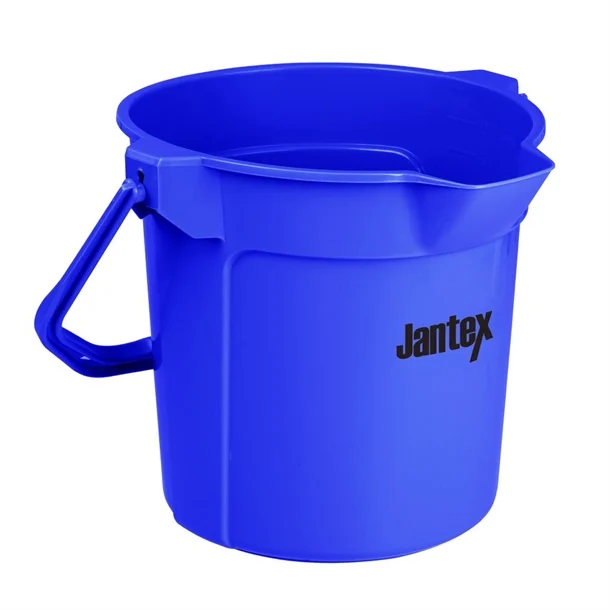 Buy Jantex | blue measuring bucket with spout | 10ltr online ...