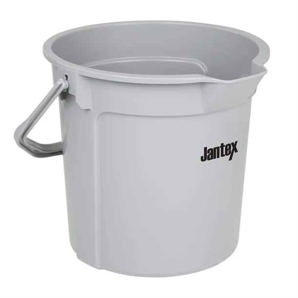 Buy Jantex | gray measuring bucket with spout | 14ltr online ...