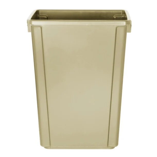 Jantex | smalle afvalbak beige | 60ltr - Horeca Traders