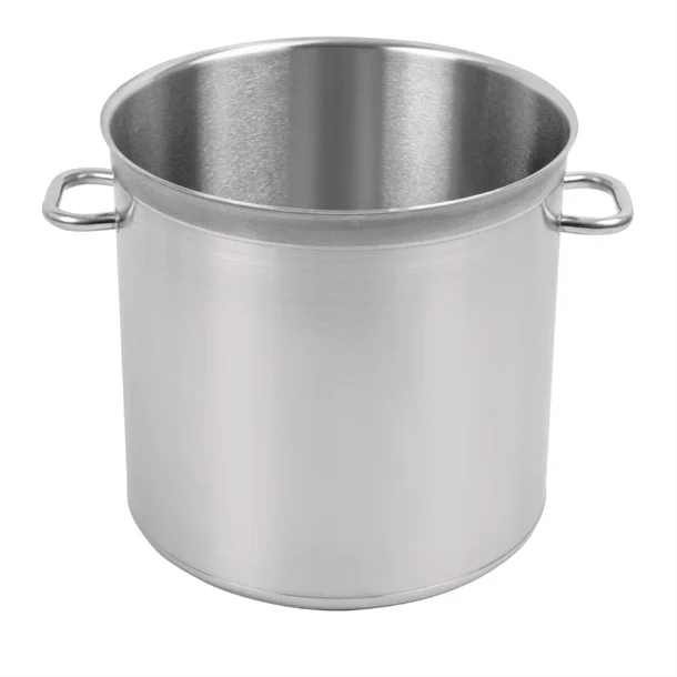 Buy Matfer Bourgeat Tradition stainless steel soup pot | 34L online ...