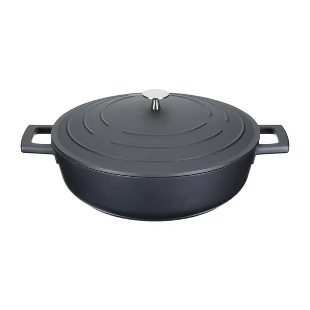 Buy Masterclass shallow frying pan | 4 liters online - HorecaTraders