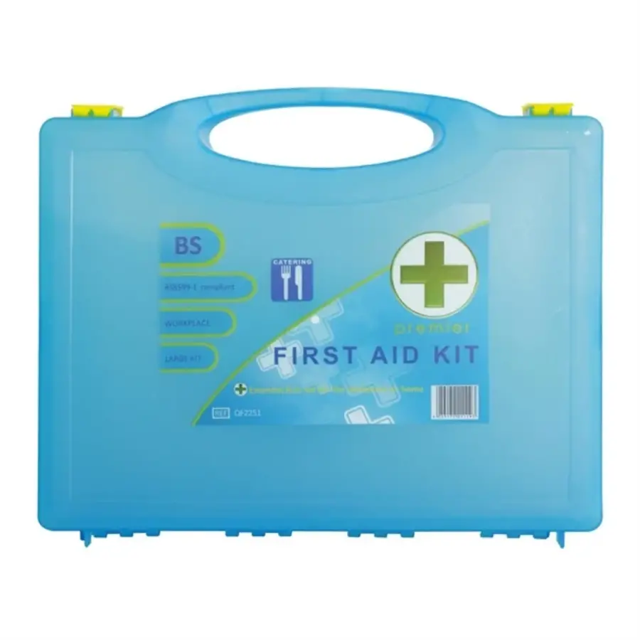 Buy catering first aid kit large bs compatible online - HorecaTraders