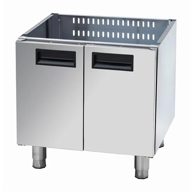 Buy 600 series base cabinet 600 mm | Stainless steel | 61(h)x60(w)x55(d ...