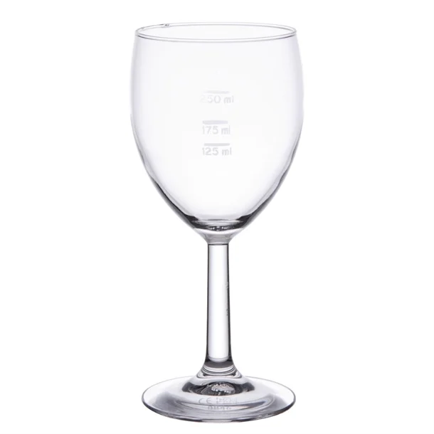 Savoie Grand Vin Wijnglazen 350 ml CE-gemarkeerd op 125 ml, 175 ml en ...
