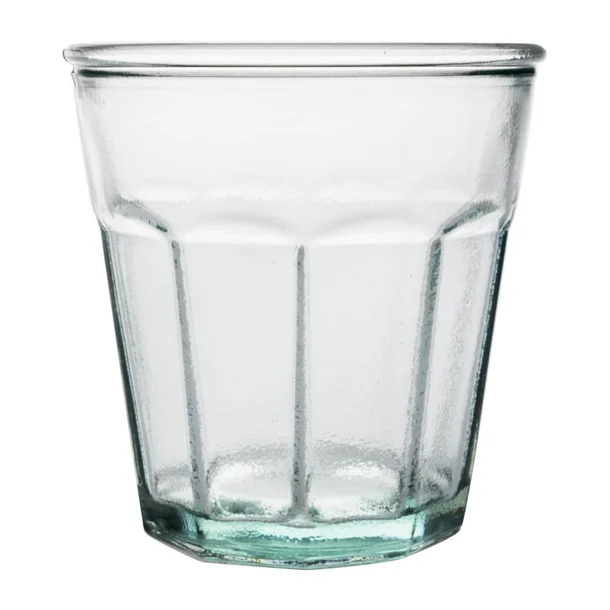Buy orleans recycled glass cups | 220 ml | 6 pieces online - HorecaTraders
