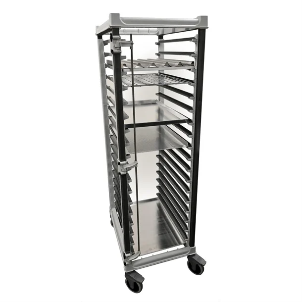 Buy Cambro ultimate full height bakery trolley | 600x400mm online ...
