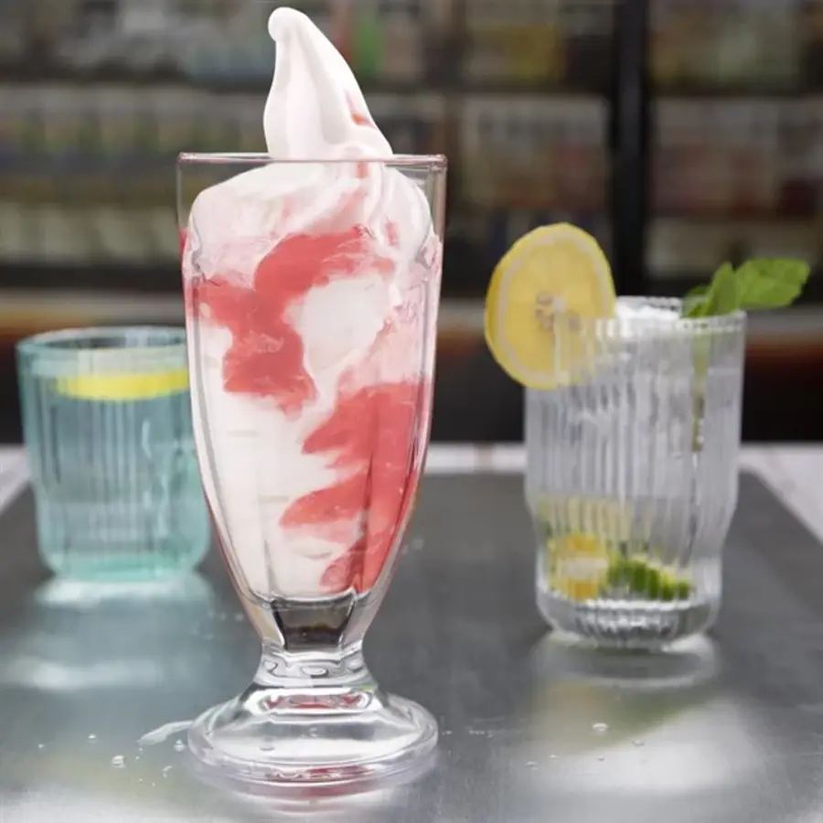 Buy Olympia tall sundae glass | 340ml | (box 6) online - HorecaTraders