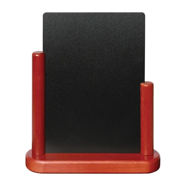 Plateau de table Securit avec demi-cadre | tableau noir 280 mm x 200 mm ...