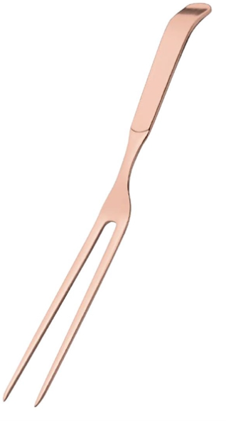 Buy Buffet meat fork copper | stainless steel | ( 6 pieces ) online ...