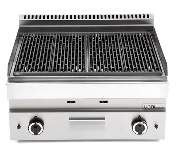 Buy Lava stone grill 700 x 650 x H300mm GAS online - HorecaTraders