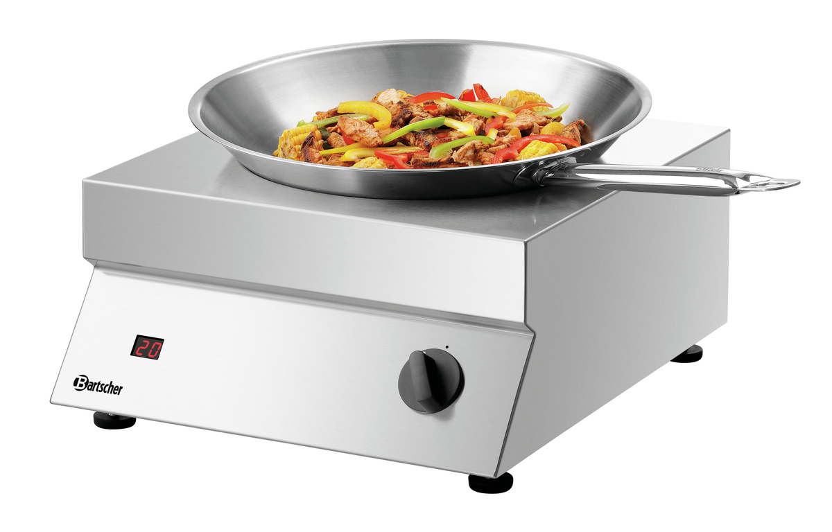 Buy Induction wok 7000 watts 400 volts 50/60 Hz online - HorecaTraders
