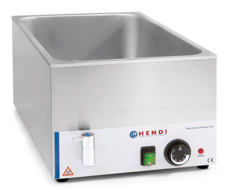 Buy Bain-Marie with tap | 150mm deep online - HorecaTraders