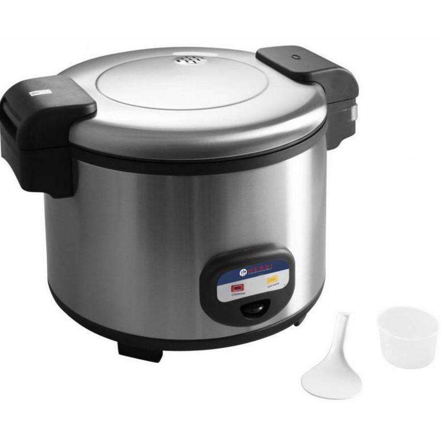 Buy Stainless steel rice steamer 1950 Watt 12 liters online - HorecaTraders