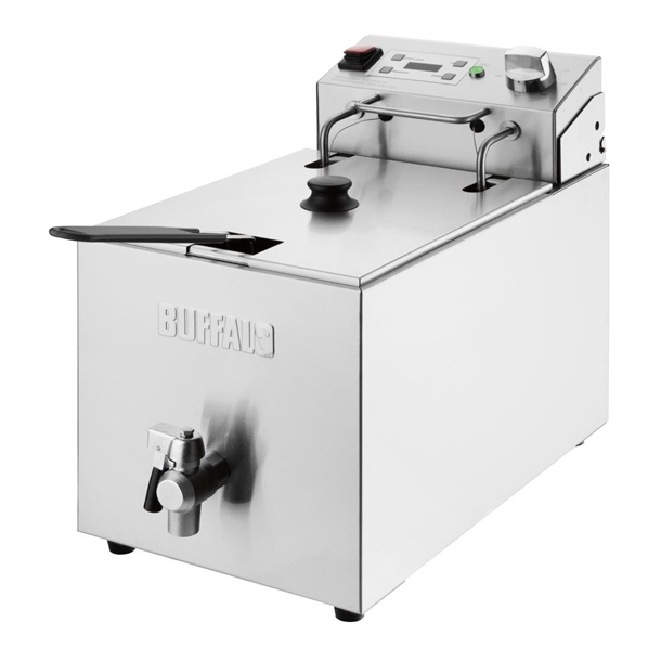 Buy Single Electric Deep Fryer With Timer 8Ltr online - HorecaTraders